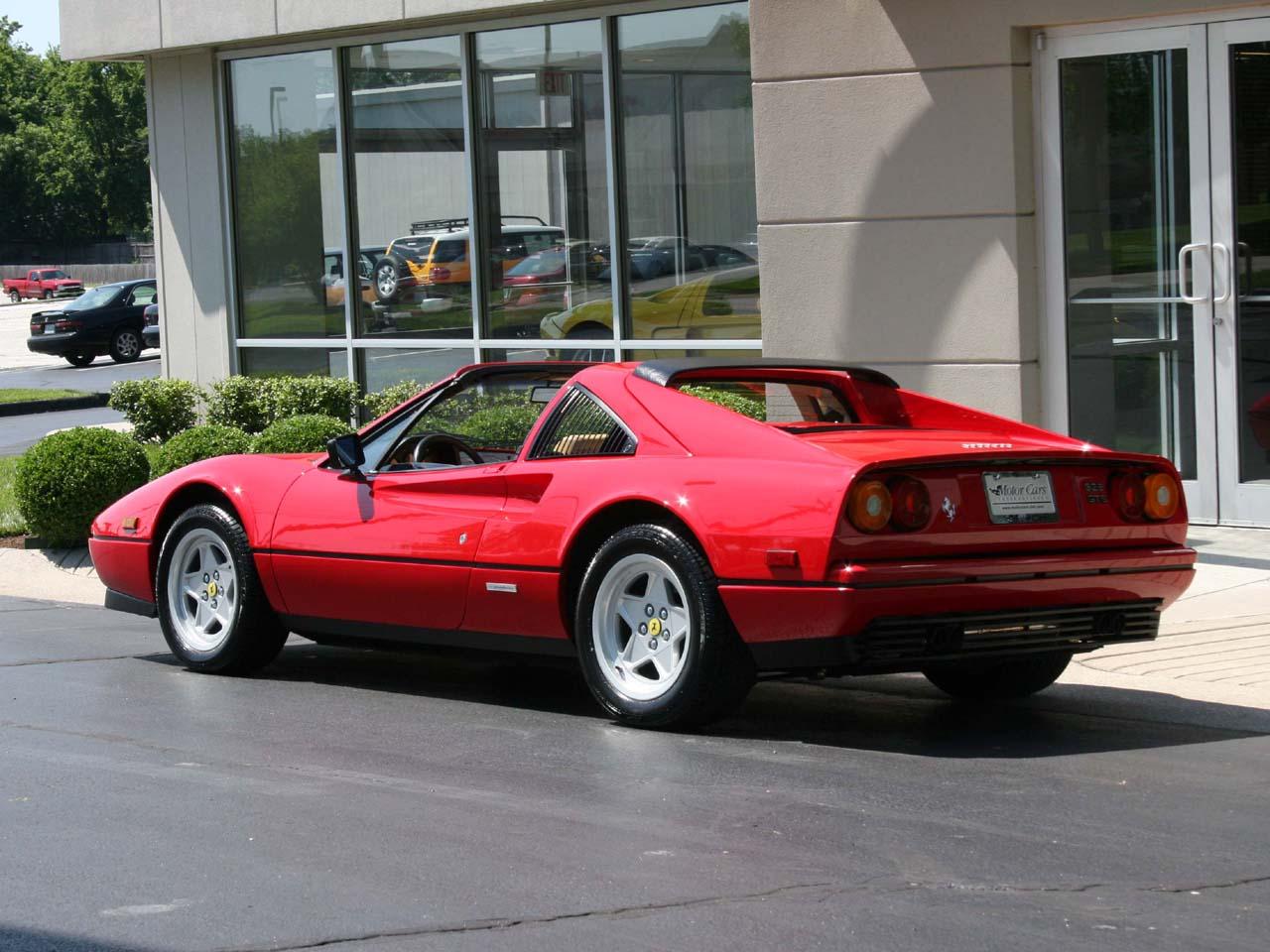 Ferrari 328 technical specifications and fuel economy